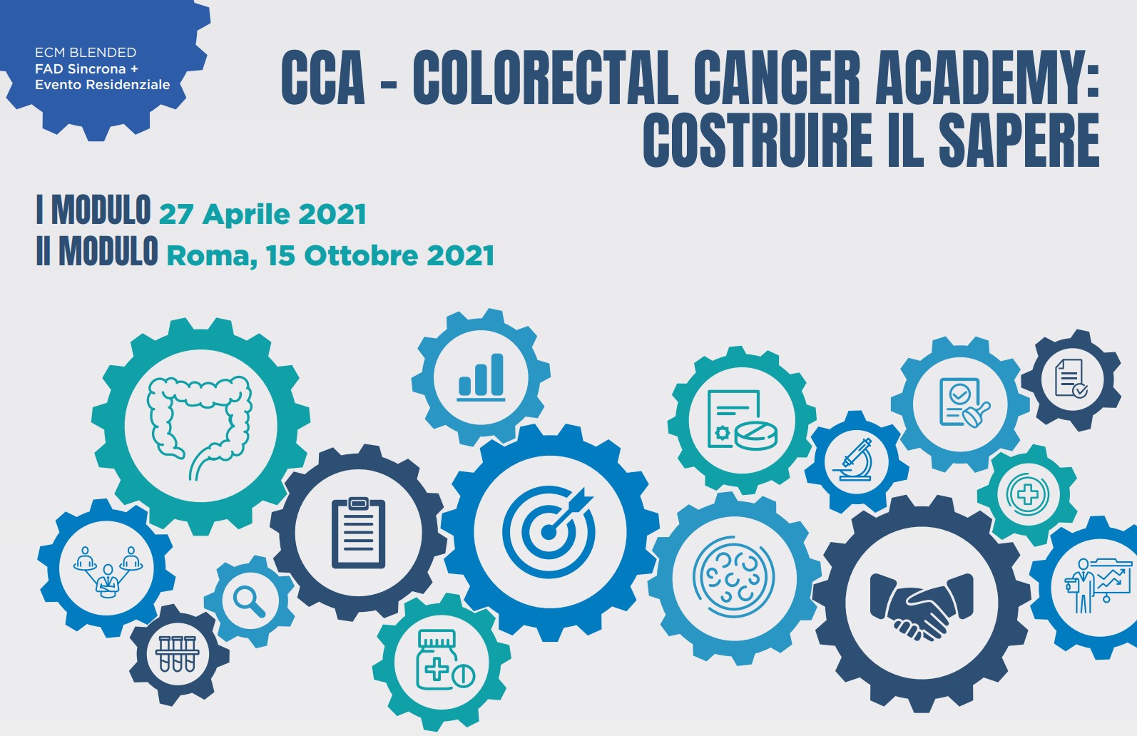 CCA Colorectal Cancer Academy: costruire il sapere - Medica