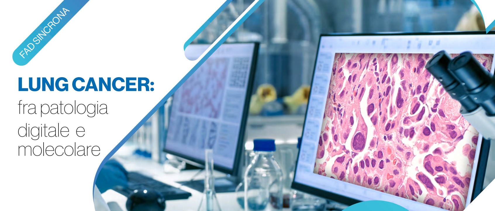 Lung cancer: fra patologia digitale e molecolare - Medica